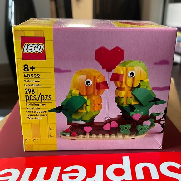 Lego | Toys | 298 Piece Love Bird Lego Set | Poshmark